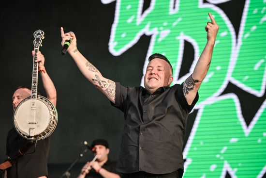 Dropkick Murphys Performing Live On Stage Editorial Stock Photo - Stock ...
