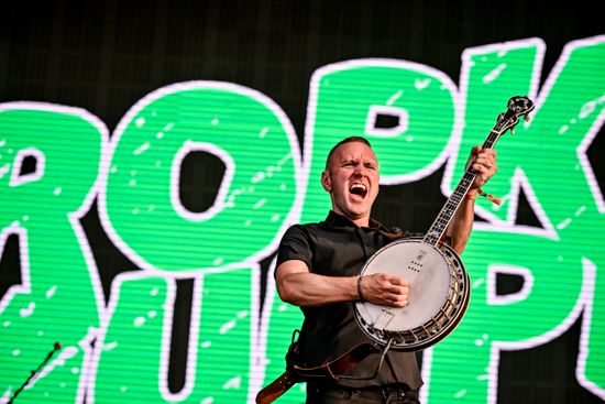 Dropkick Murphys Performing Live On Stage Editorial Stock Photo - Stock ...