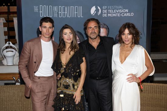 Bold Beautiful Cast Members Tanner Novlan Editorial Stock Photo - Stock ...