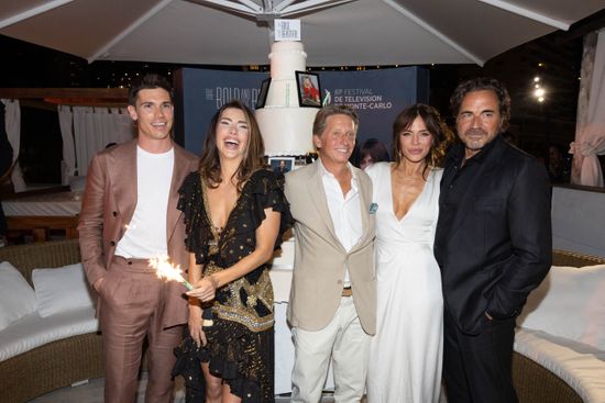 Bold Beautiful Cast Members Tanner Novlan Editorial Stock Photo - Stock ...