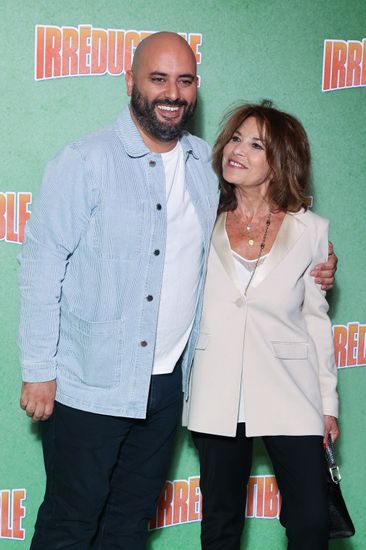 Jerome Commandeur Nicole Calfan Attend Irreductible Editorial Stock ...