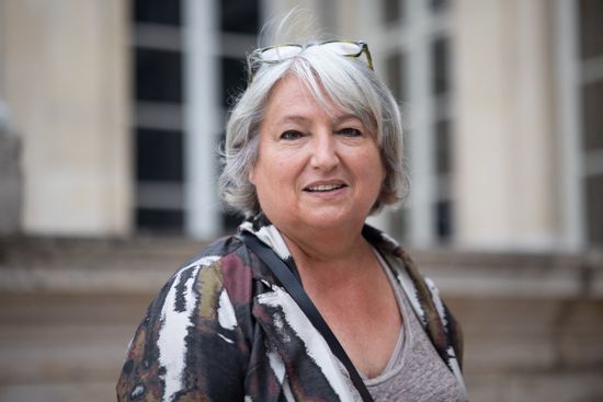Sophie Mette Member Parliament French Farright Editorial Stock Photo ...