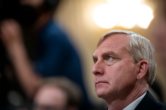 Richard Donoghue Former Acting Deputy Attorney Editorial Stock Photo ...