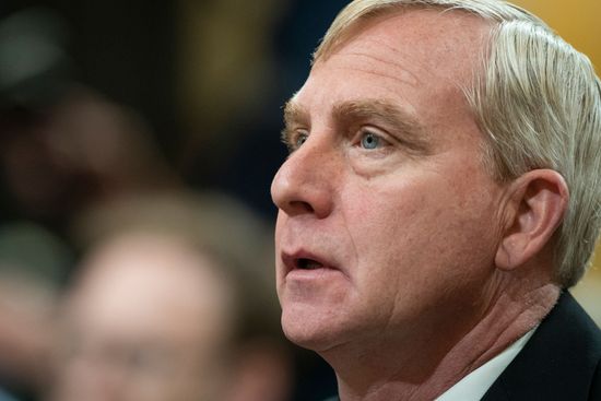 Richard Donoghue Former Acting Deputy Attorney Editorial Stock Photo ...