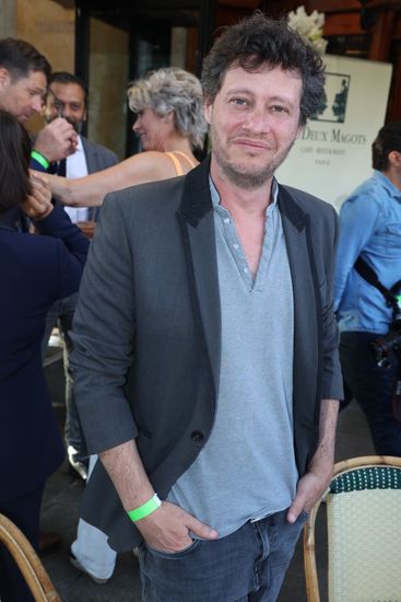 Jonathan Dassin Attending Lete Litteraire Musical Editorial Stock Photo ...