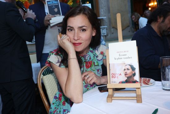 Olivia Ruiz Attending Lete Litteraire Musical Editorial Stock Photo ...