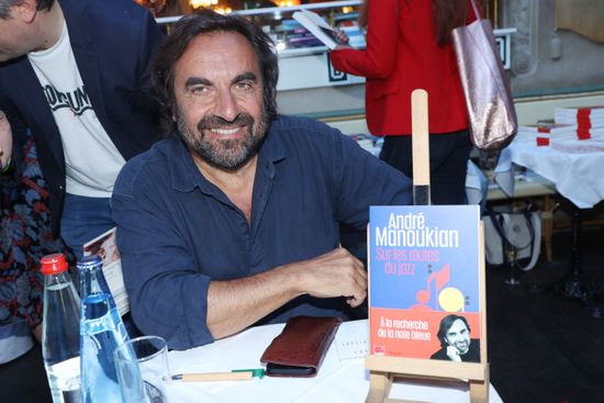 Andre Manoukian Attending Lete Litteraire Musical Editorial Stock Photo ...