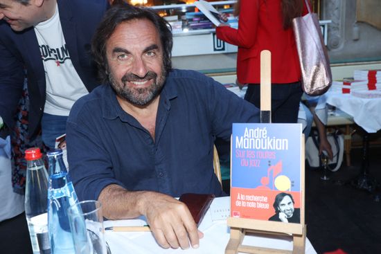 Andre Manoukian Attending Lete Litteraire Musical Editorial Stock Photo ...