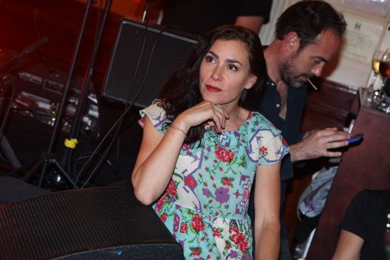 Olivia Ruiz Attending Lete Litteraire Musical Editorial Stock Photo ...