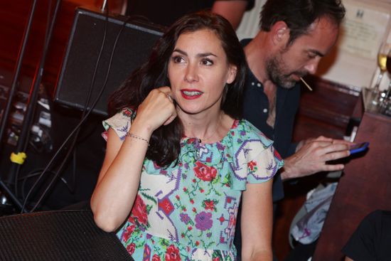 Olivia Ruiz Attending Lete Litteraire Musical Editorial Stock Photo ...