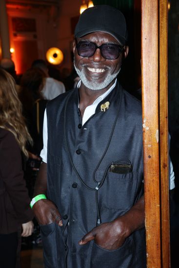 Eriq Ebouaney Attending Lete Litteraire Musical Editorial Stock Photo ...