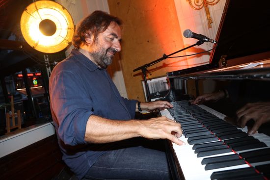 Andre Manoukian Attending Lete Litteraire Musical Editorial Stock Photo ...