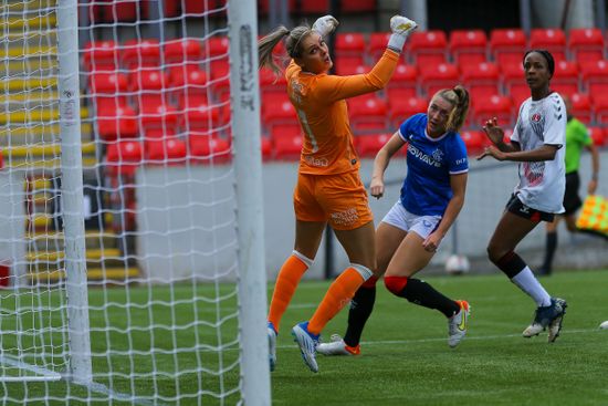 Jenna Fife 1 Rangers Womens Fc Editorial Stock Photo - Stock Image ...
