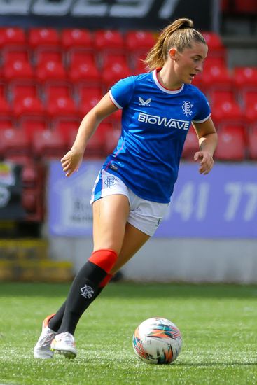 Chelsea Cornet 18 Rangers Womens Fc Editorial Stock Photo - Stock Image ...