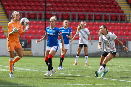 Jenna Fife 1 Rangers Womens Fc Editorial Stock Photo - Stock Image ...