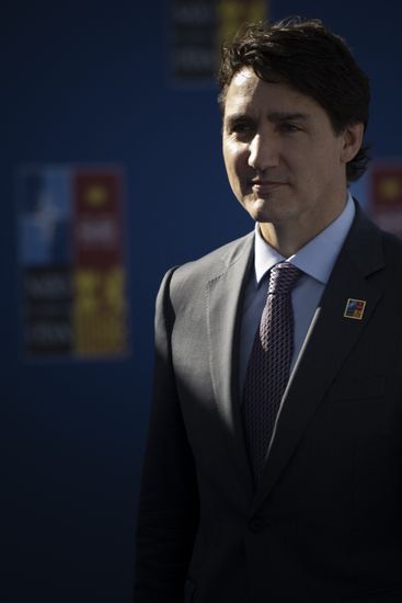 Canadas Prime Minister Justin Trudeau Arrives Editorial Stock Photo ...