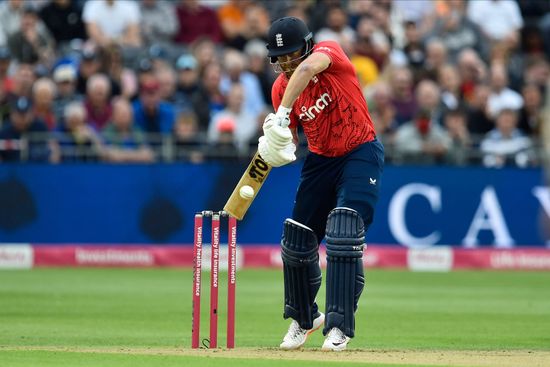 Jonny Bairstow England Batting During International Editorial Stock Photo - Stock Image ...