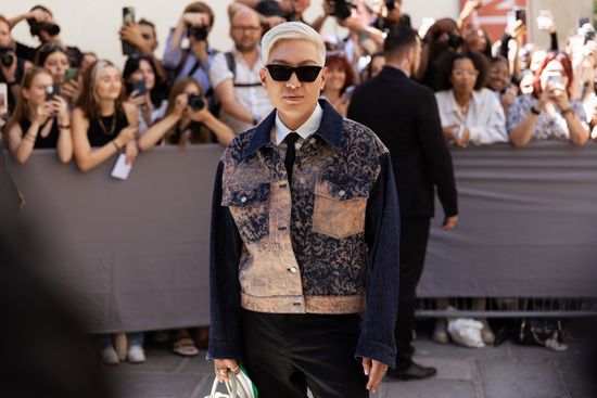 Bryanboy Attending Dior Show During Pfw Editorial Stock Photo - Stock ...