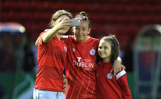 Shelbourne Vs Bohemians Fans Pose Picture Editorial Stock Photo - Stock ...