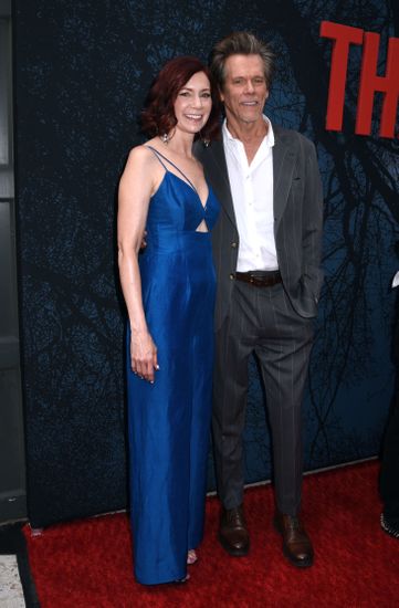 Carrie Preston Kevin Bacon Attend New Editorial Stock Photo - Stock ...