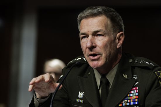 Gen James Mcconville Chief Staff Army Editorial Stock Photo - Stock ...