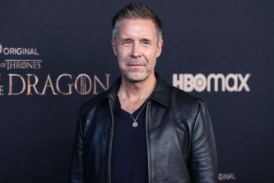 English Actor Paddy Considine Arrives World - Foto de stock de ...