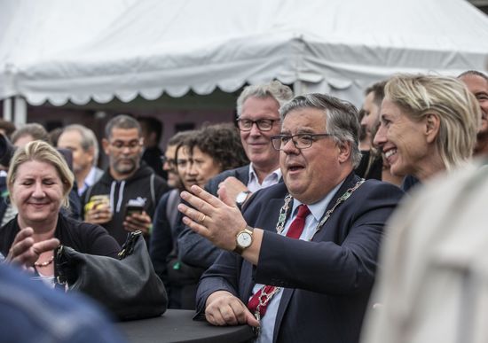 Mayor Hubert Bruls During Opening Eurogames Editorial Stock Photo ...