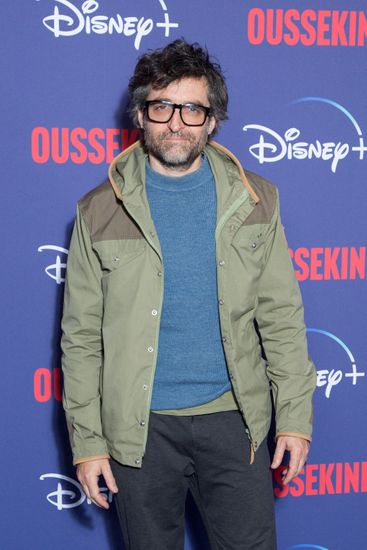 Mathieu Demy Attends Oussekine Disney Serie Editorial Stock Photo ...