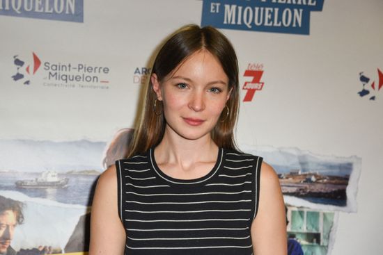 Actress Diane Rouxel Attends Premiere Ca Editorial Stock Photo - Stock ...