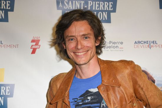 Actor Xavier Lafitte Attends Premiere Ca Editorial Stock Photo - Stock ...