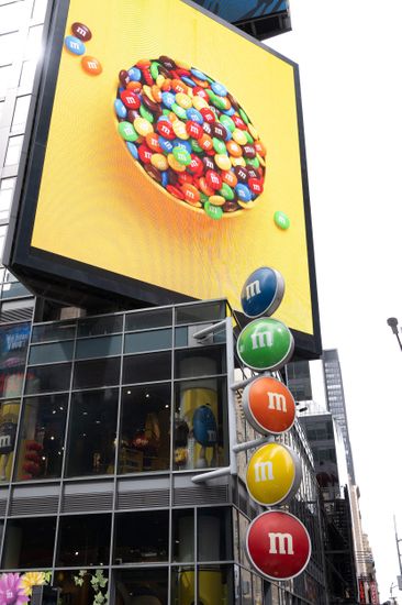 Shop Sign Mms Store On May Editorial Stock Photo - Stock Image ...