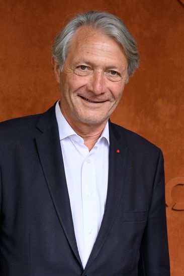 Philippe Augier Village During French Open Editorial Stock Photo ...