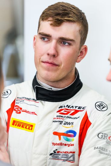 Payne Matt Earl Bamber Motorsport Porsche Editorial Stock Photo - Stock ...