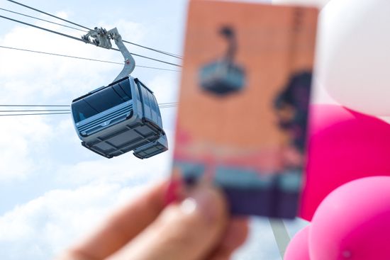 Ticket Hand Two Teleo Booths On Editorial Stock Photo - Stock Image ...