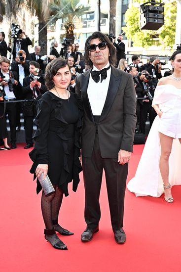 German Director Fatih Akin Monique Akin Editorial Stock Photo - Stock ...
