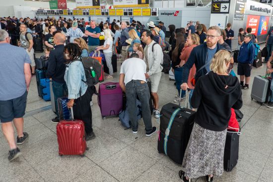 Picture Dated July 22nd Shows Queues Editorial Stock Photo - Stock ...