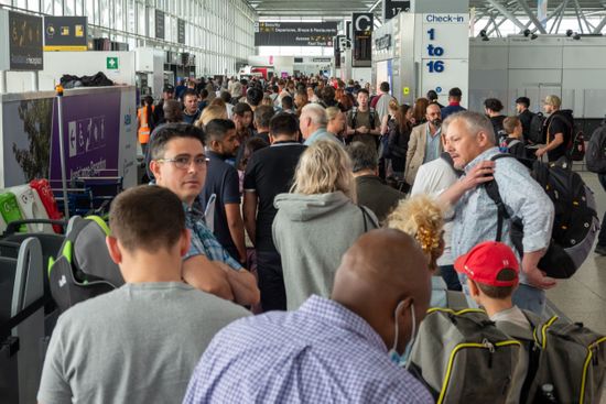 Picture Dated July 22nd Shows Queues Editorial Stock Photo - Stock ...
