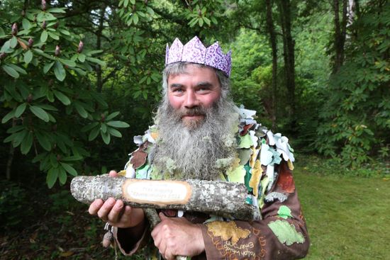 Alasdair Firth Who Won 1st Ever Editorial Stock Photo - Stock Image ...
