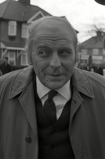 Bob Monkhouse George Gosling Editorial Stock Photo - Stock Image ...