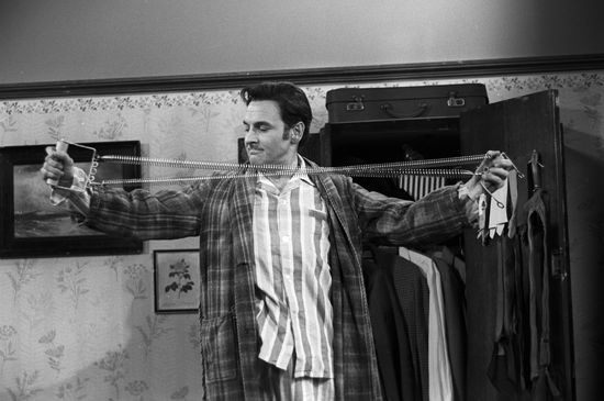 Bob Monkhouse George Gosling Editorial Stock Photo - Stock Image ...