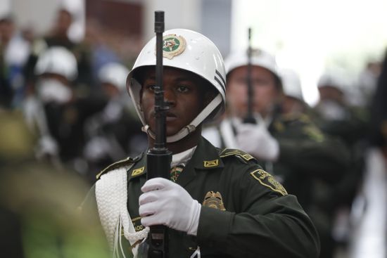 Police Officers Take Part Religious Ceremony Editorial Stock Photo ...