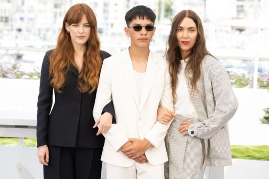 Riley Keough Ladainian Crazy Thunder Director Editorial Stock Photo ...