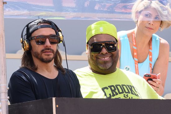 Bob Sinclar Big Ali Attends Kids Editorial Stock Photo - Stock Image ...