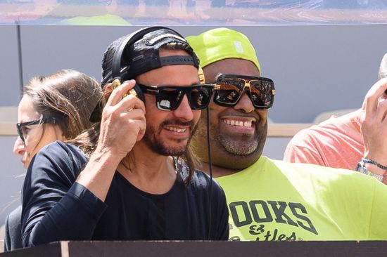 Bob Sinclar Big Ali Attends Kids Editorial Stock Photo - Stock Image ...