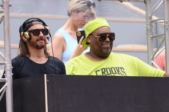 Bob Sinclar Big Ali Attends Kids Editorial Stock Photo - Stock Image ...