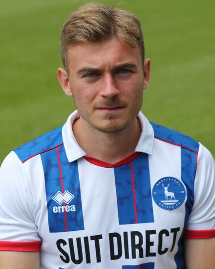 Brody Paterson Hartlepool United Pictured During Editorial Stock Photo ...