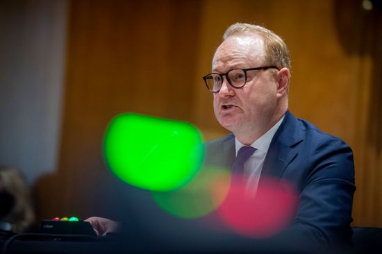 John T Godfrey Appears Before Senate Editorial Stock Photo - Stock ...