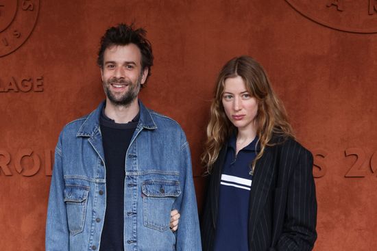 Edouard Lax Sigrid Bouaziz Village During Editorial Stock Photo - Stock ...