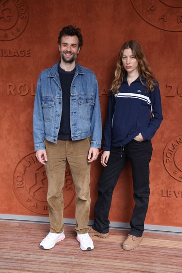 Edouard Lax Sigrid Bouaziz Village During Editorial Stock Photo - Stock ...