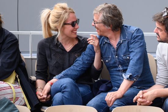 Mathilde Ripley Pascal Demolon Stands During Editorial Stock Photo ...